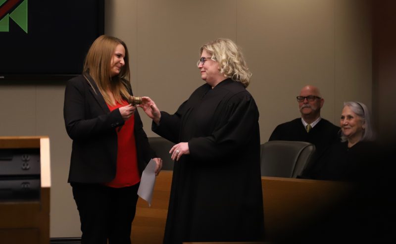 Douglas County District Court Judge Stacey Donovan, a former public ...